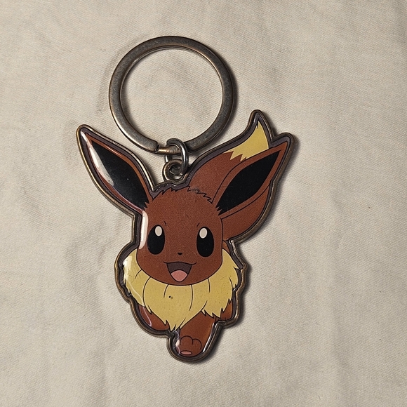 Nintendo | Accessories | Eevee Pokemon 26 Keychain | Poshmark